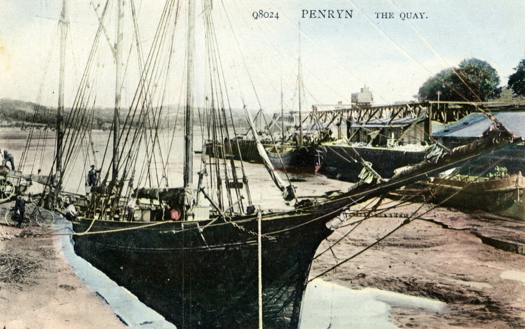 11: Penryn -The Granite Port – Building London – what London is made ...