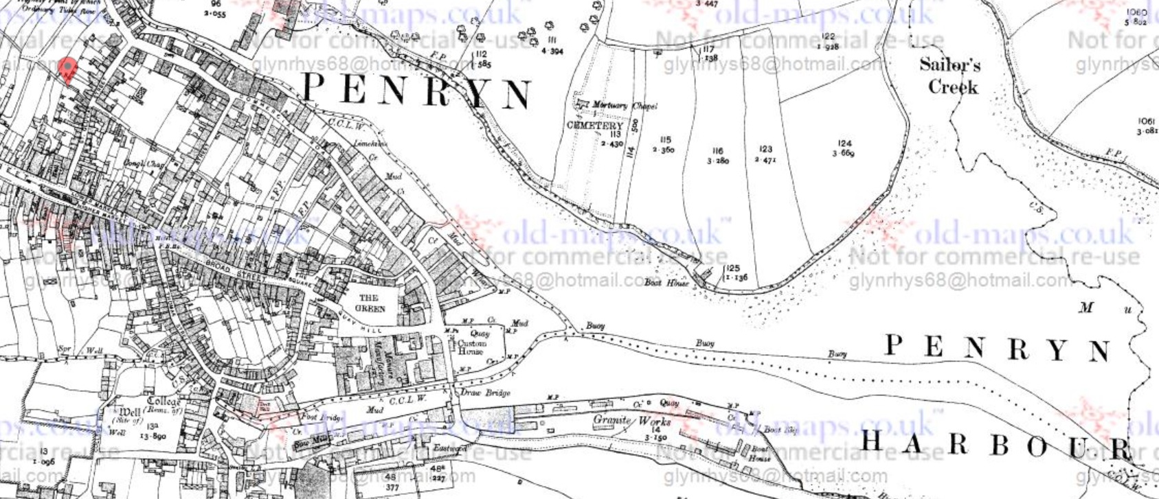 11: Penryn -The Granite Port – Building London – what London is made ...
