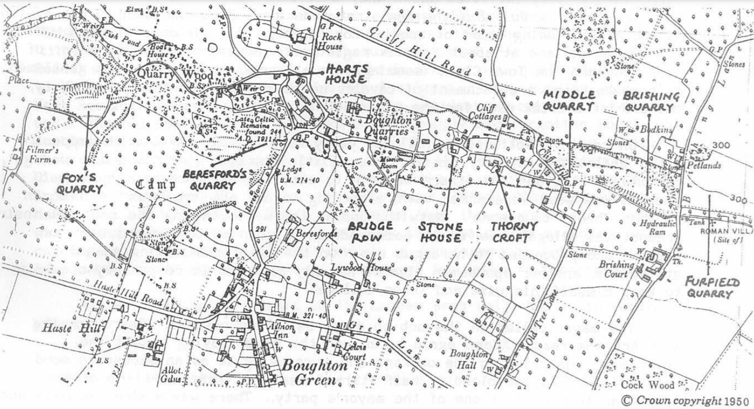 25: Kentish Rag Pt2 – Fox’s Quarry and the Loose Valley near Maidstone ...