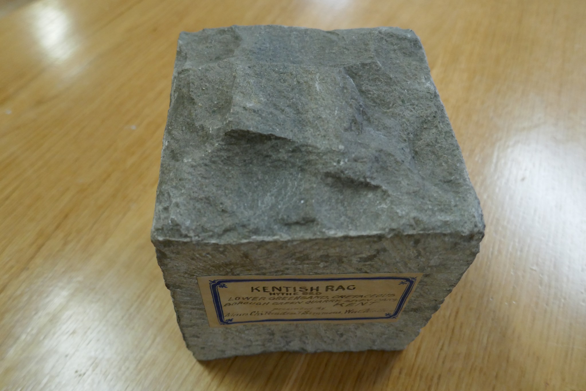 24: Kentish Ragstone – an introduction to the most important historical ...