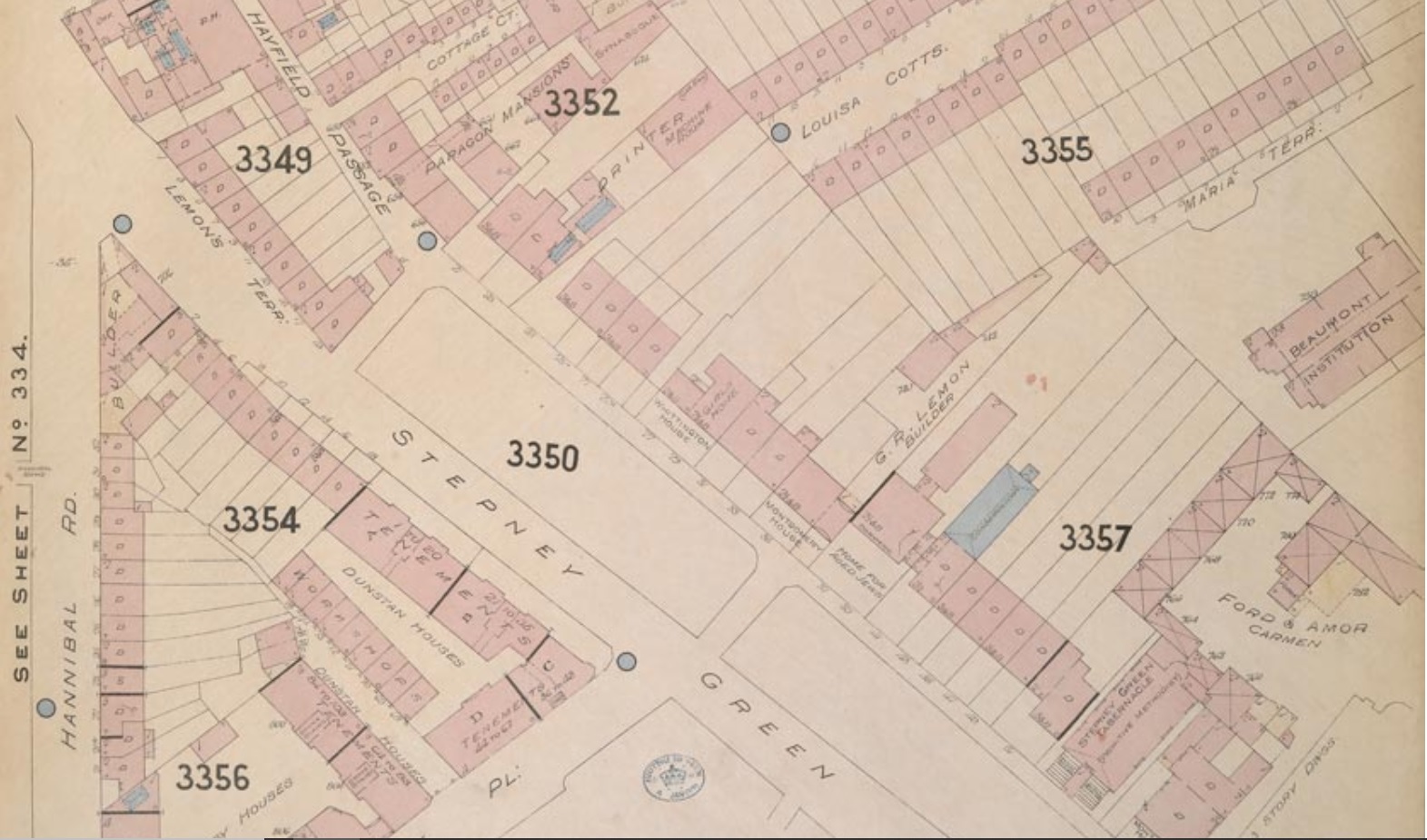 22: Stepney Green Scoria! – Building London – what London is made from ...