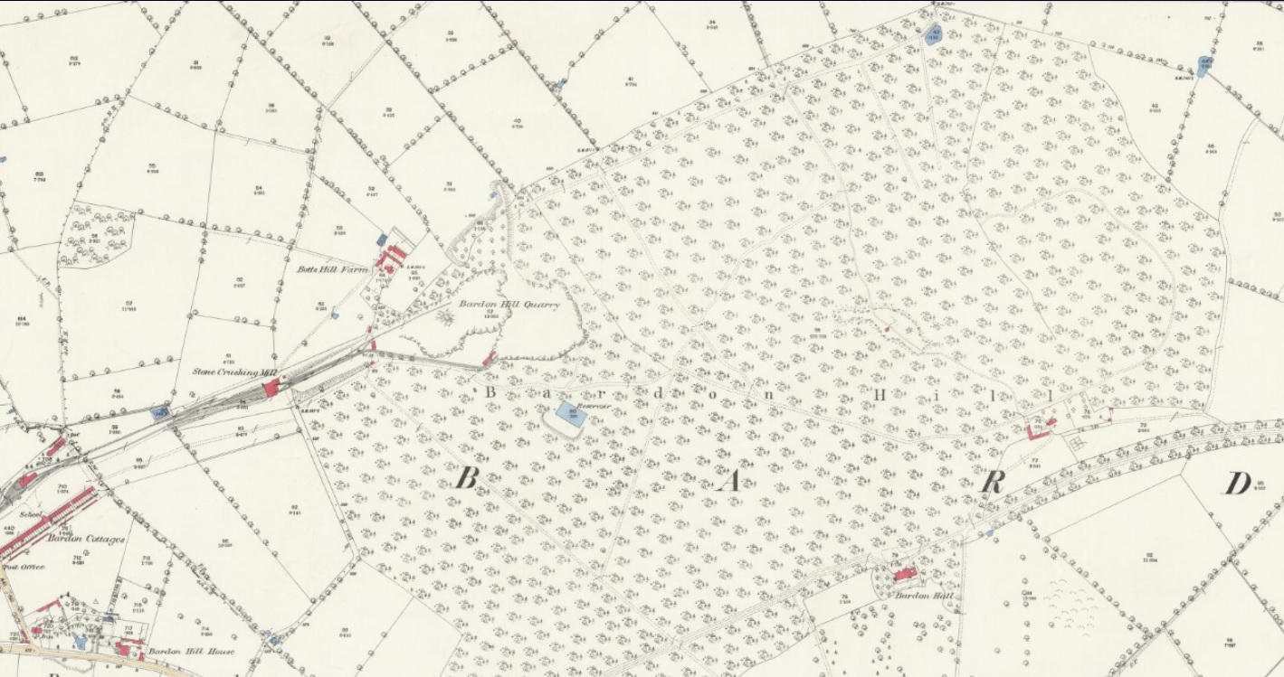 29: Charnwood Forest ‘granites’ Pt.1. Bardon Hill ‘granite’. – Building ...