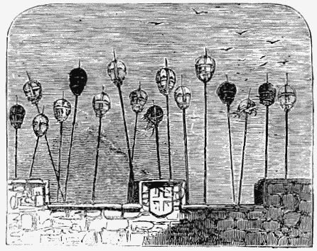 35: London Bridge at Ingress. Part 2 – The Cave of the Seven Heads ...