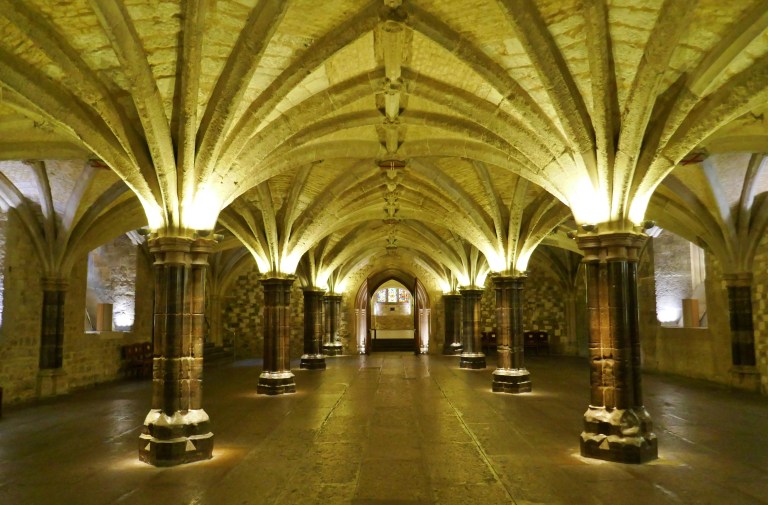 36: The simply gorgeous Guildhall crypts – Building London – what ...