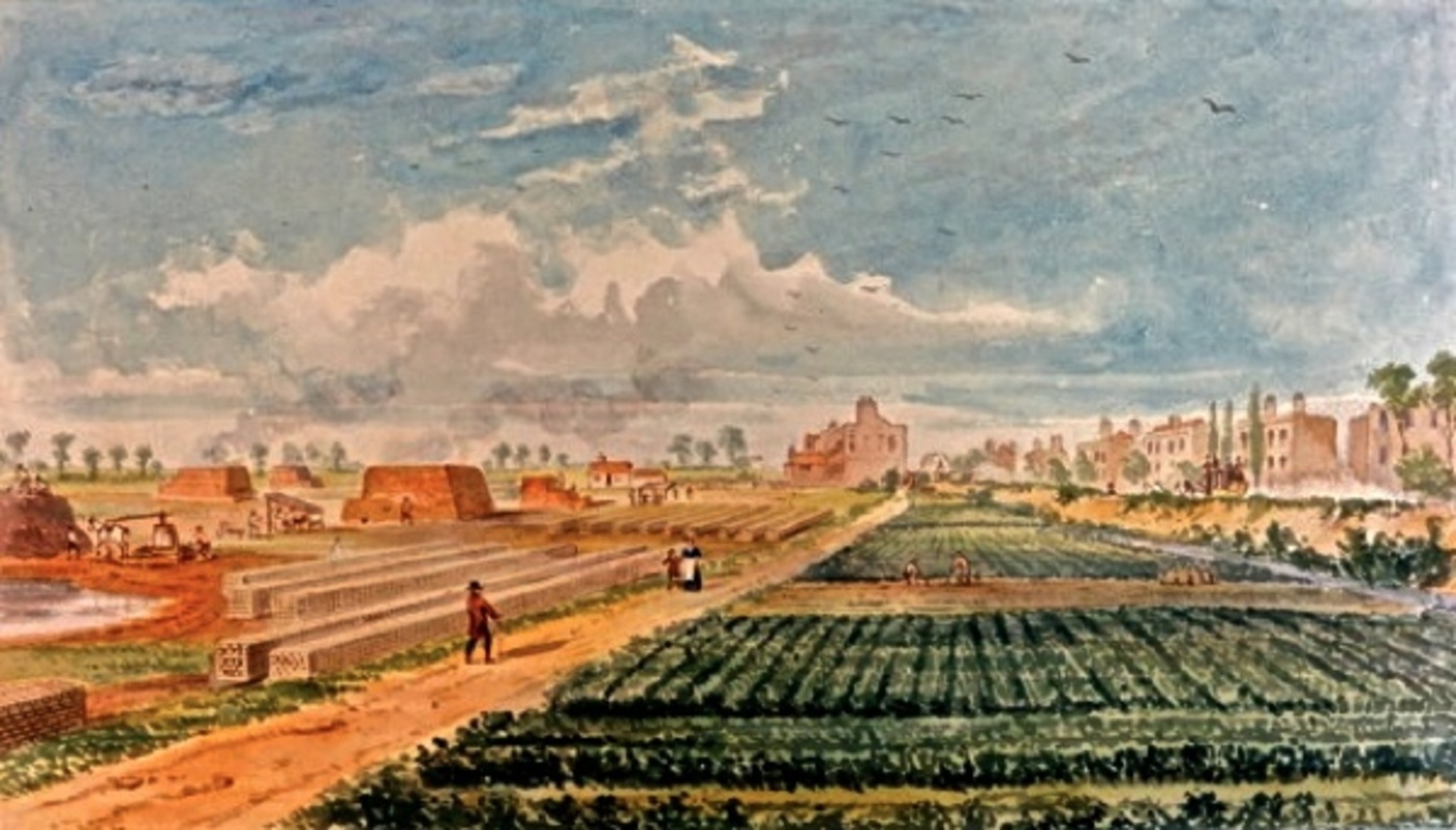 41: London’s yellow Stock Brick – Building London – what London is made ...