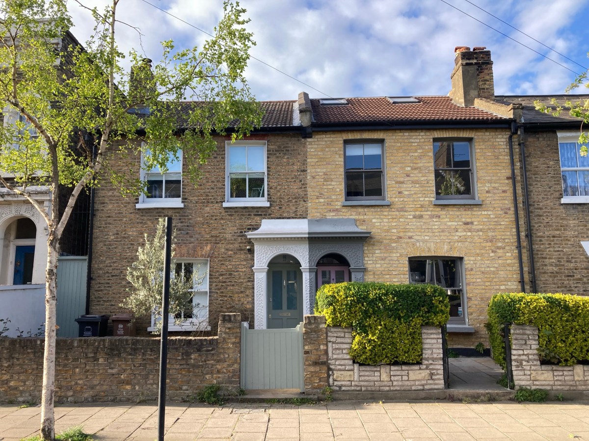 41: London’s yellow Stock Brick – Building London – what London is made ...