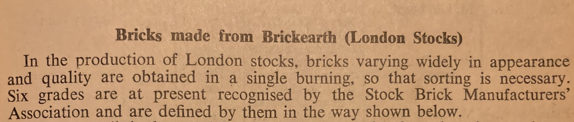 41: London’s yellow Stock Brick – Building London – what London is made ...