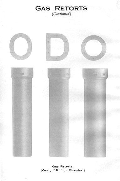 53: The London garden walls made of Stourbridge gas retorts – Building ...