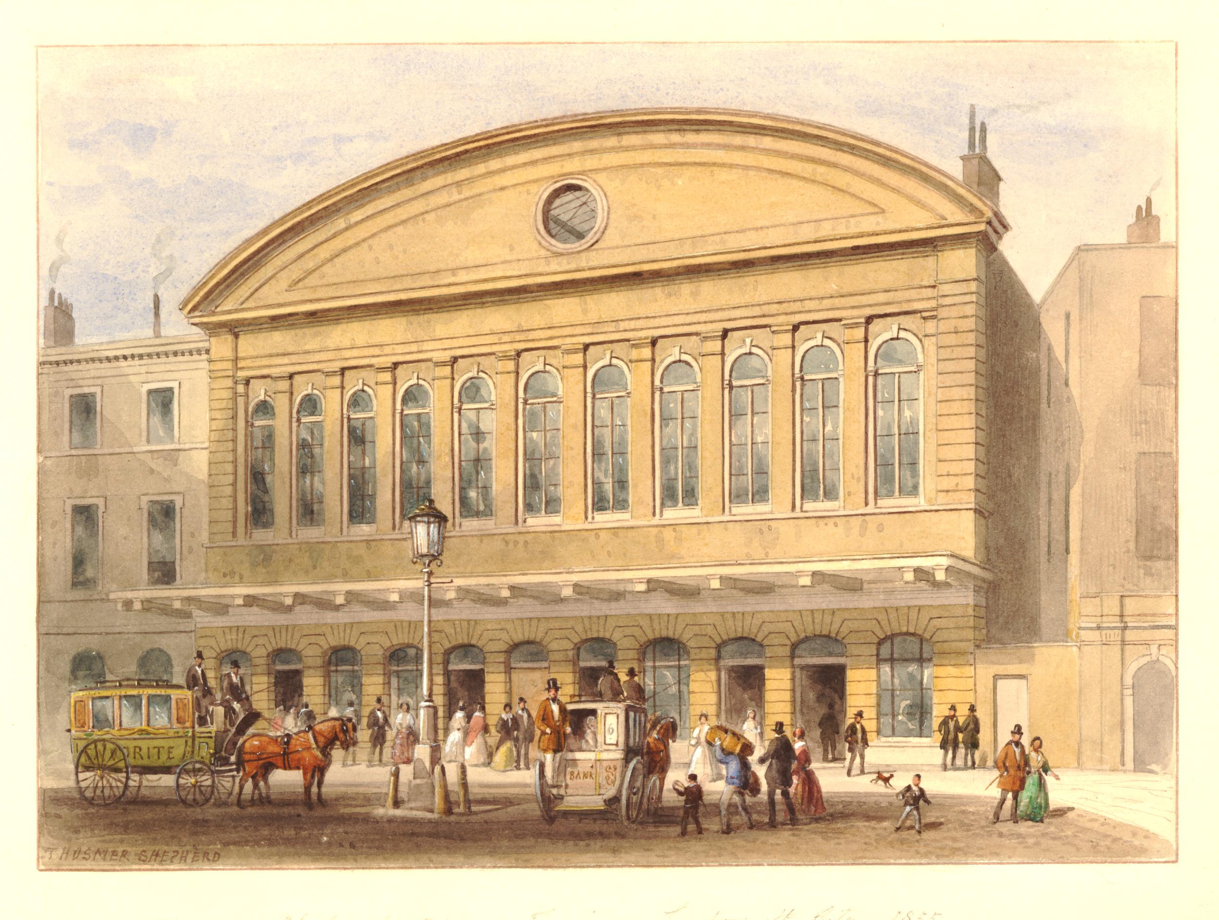 55: The sandstones of the 1840 Limehouse viaduct. – Building London ...