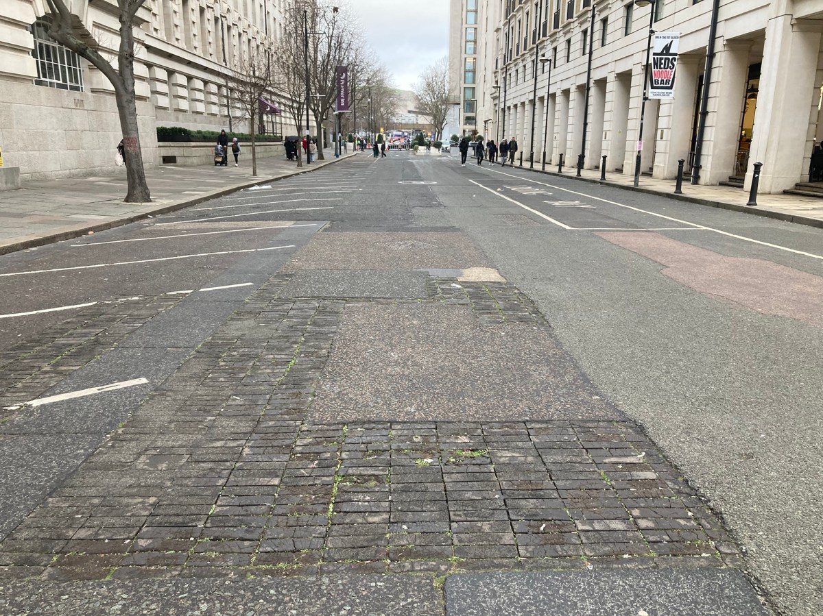 58: London’s hidden and not so hidden, wooden streets. – Building ...