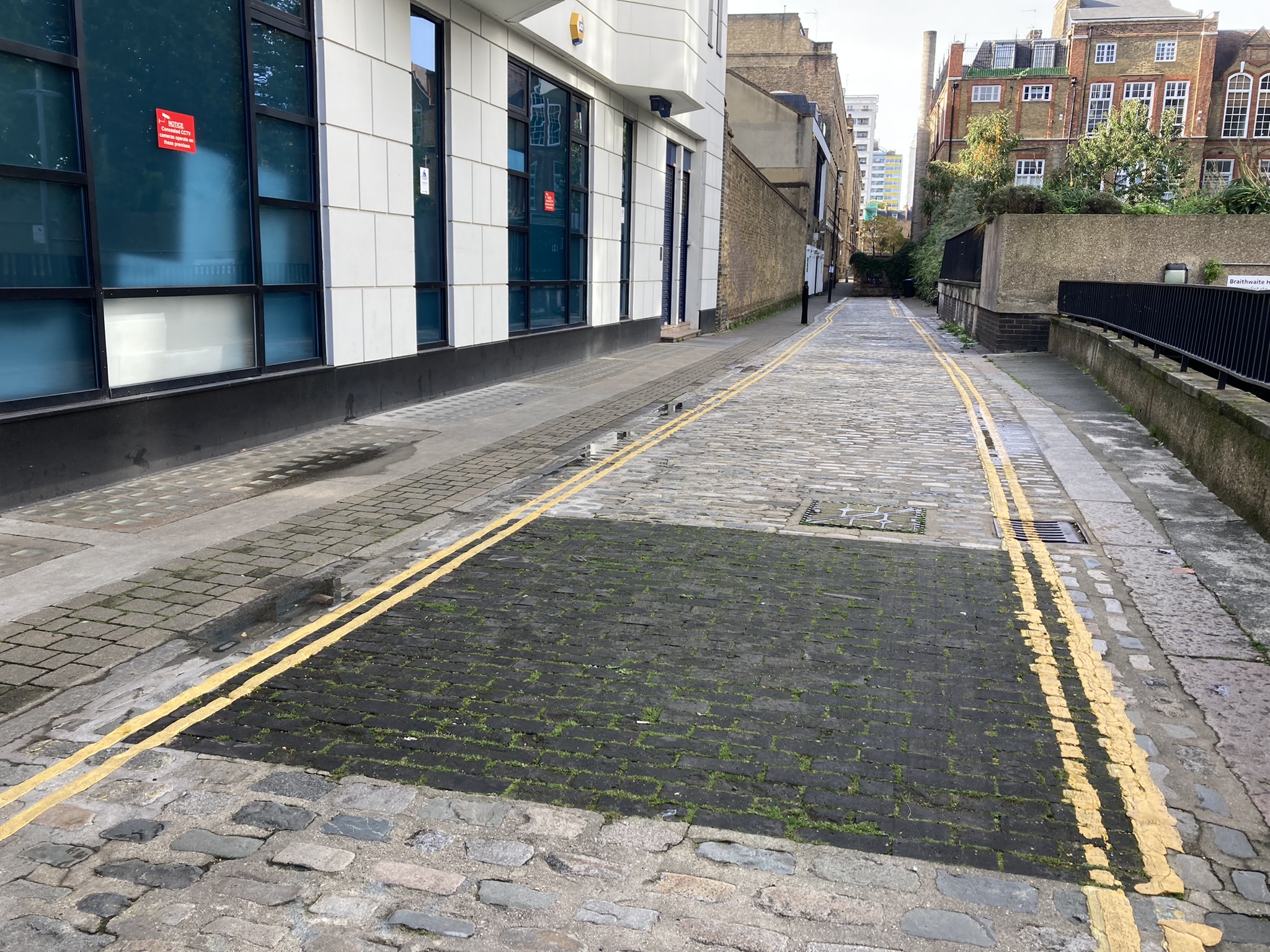 58: London’s hidden and not so hidden, wooden streets. – Building ...