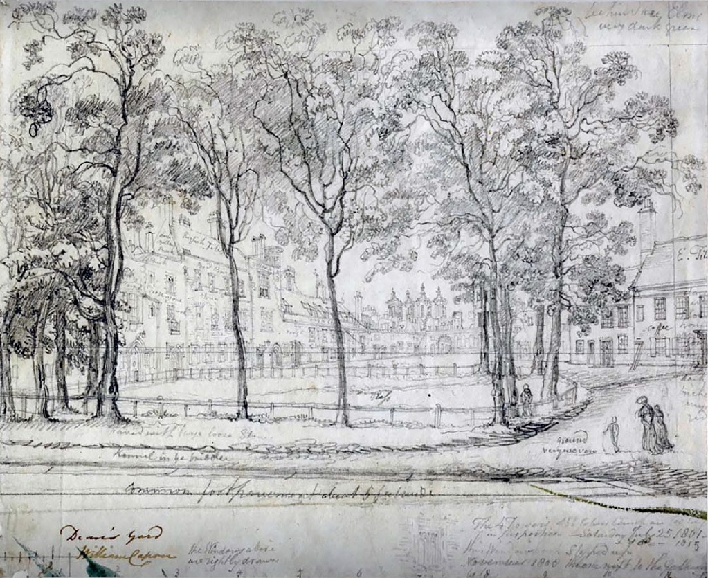 65: The cobbles of Dean’s Yard, Westminster. – Building London – what ...