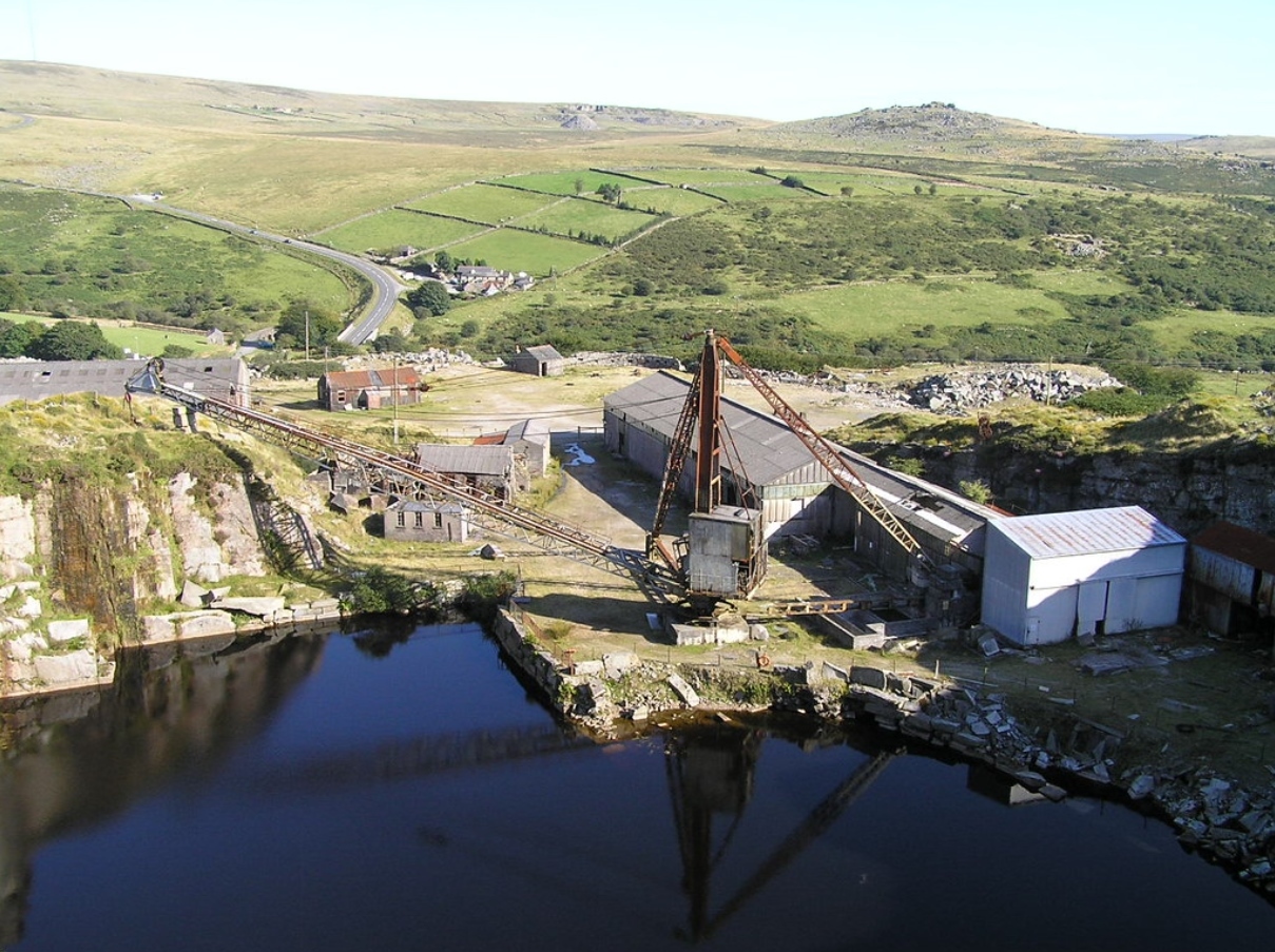 67: Merrivale Quarry – Building London – what London is made from and ...